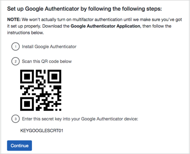 Methods to receive your code