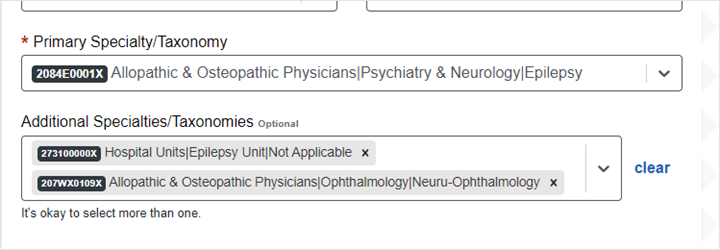 Before you register your provider organization